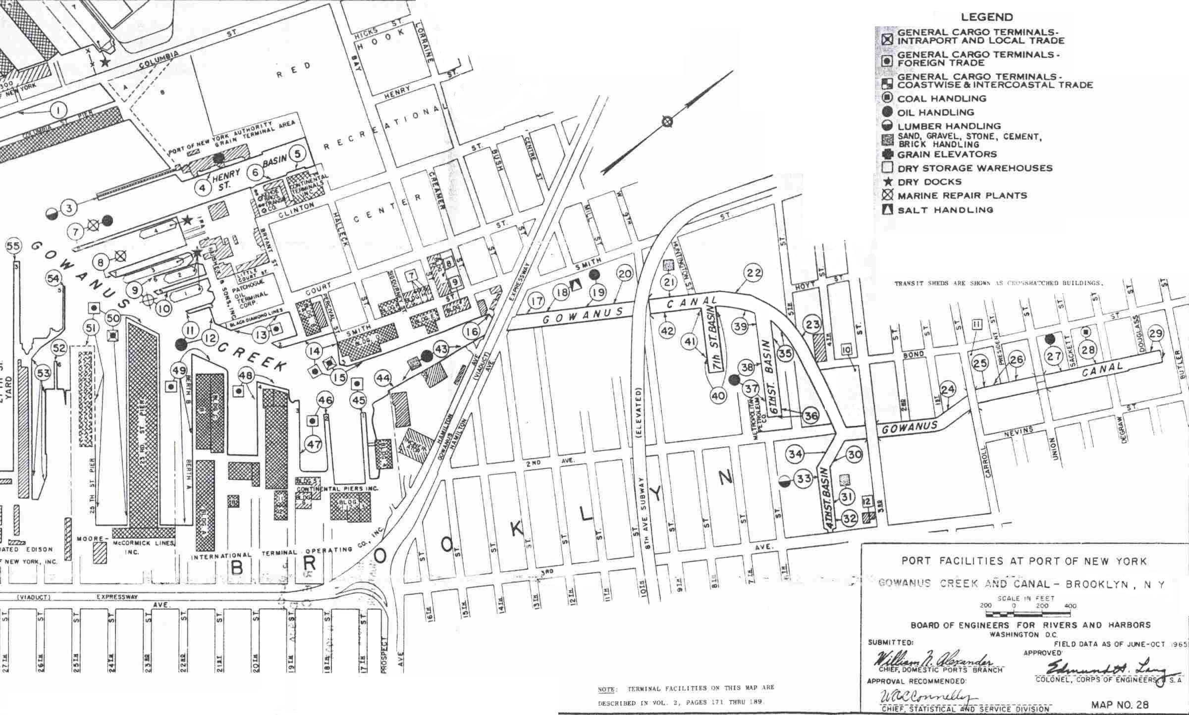 Gowanus map – Deep Sea News